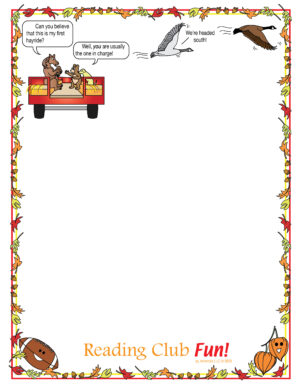 Fall Happenings – Fall Times and Rhymes Printable Puzzle Pack | Made By ...