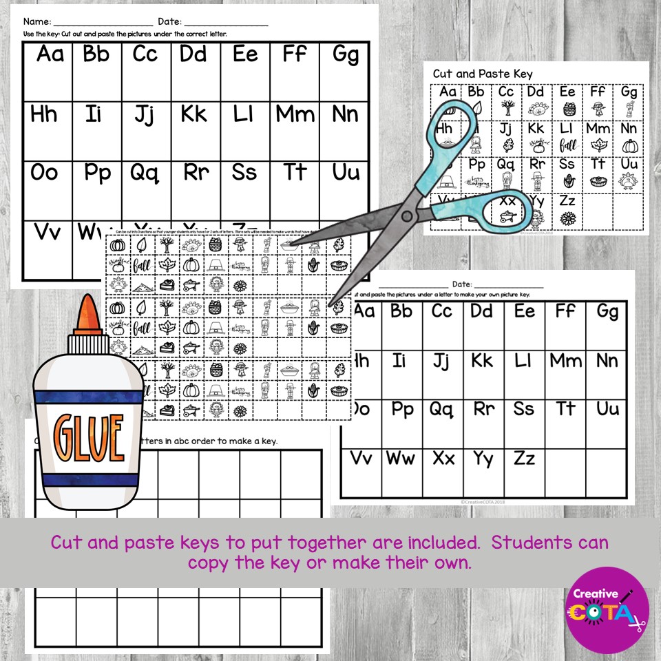 Thanksgiving Writing Secret Code Activities and Worksheets | Made By ...