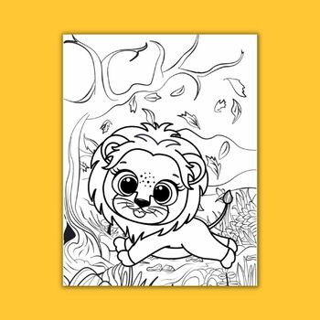 Printable Fall Autumn Animals Coloring Pages September October ...