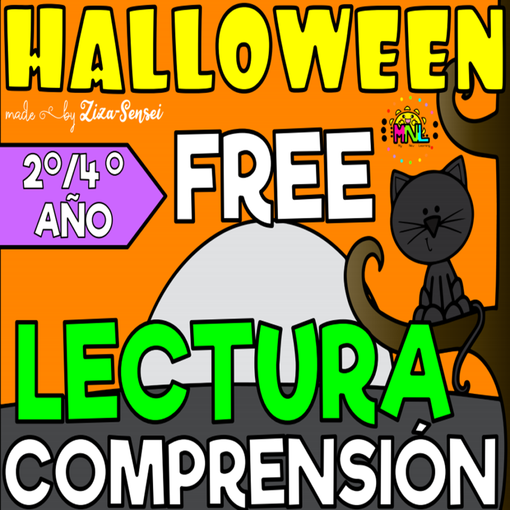 FREE Spanish ESPAÑOL Halloween Reading Comprehension Passages Short ...