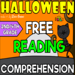 FREE Halloween Reading Comprehension Passages Short Stories - Made By ...
