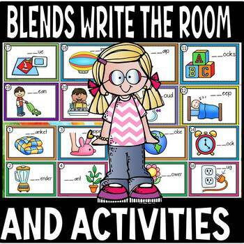 blends write the room | Made By Teachers