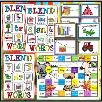 blends write the room - Made By Teachers