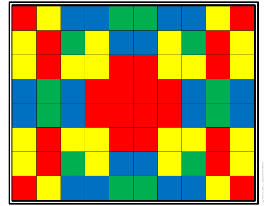 Square Inch Tiles Task Cards | Made By Teachers