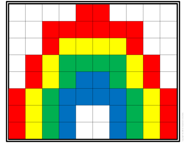 Square Inch Tiles Task Cards - Made By Teachers