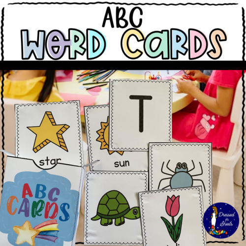 ABC Word Cards - Made By Teachers