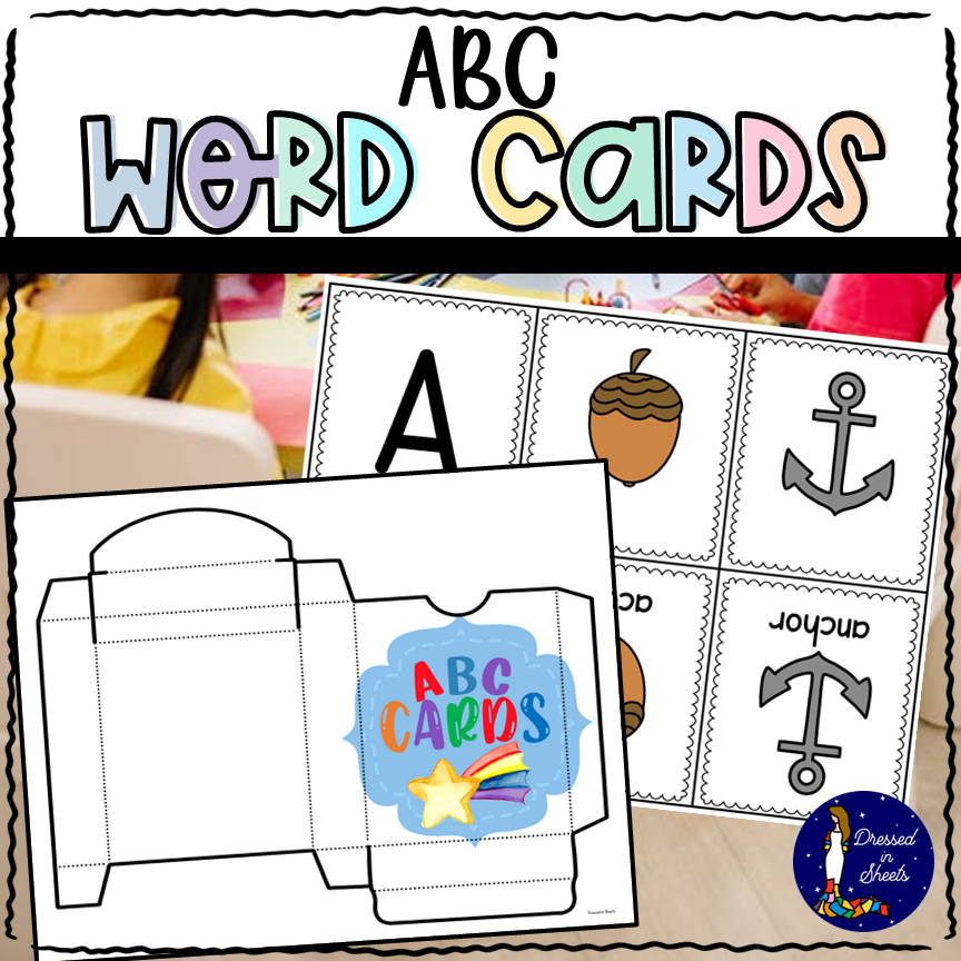 ABC Word Cards | Made By Teachers