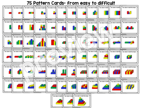 Math Manipulatives Design Cards Bundle (Task Cards) - Made By Teachers