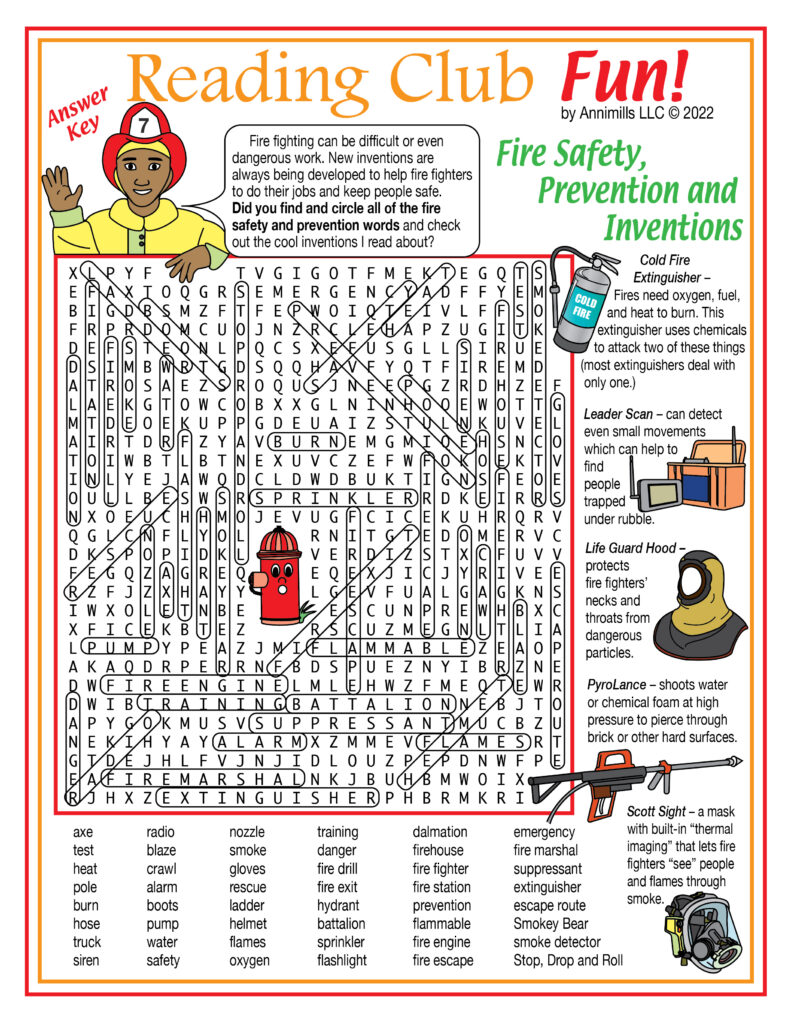 Fire Safety is Smart Puzzle Set - Fire Prevention, Safety, Tech | Made ...