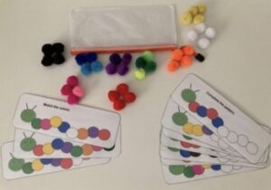 Color Matching and Patterns: Caterpillar - Made By Teachers