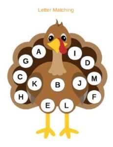 Thanksgiving Preschool Pack - Made By Teachers