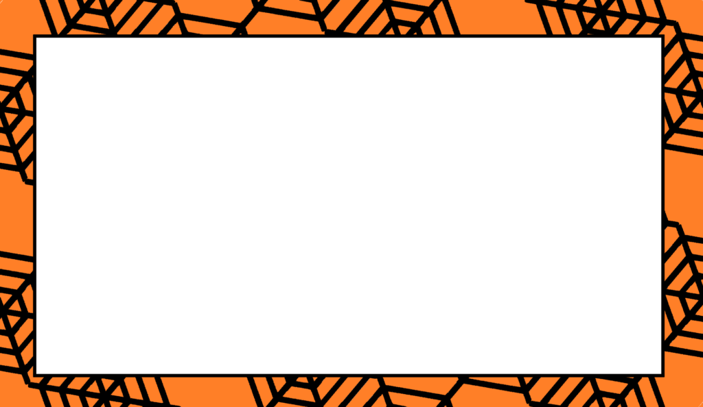 Halloween Task Cards And Backgrounds Digital Papers Clip Art Set - Made ...