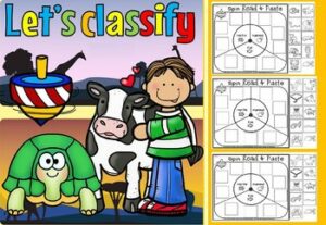 classification of animals.spin - Made By Teachers