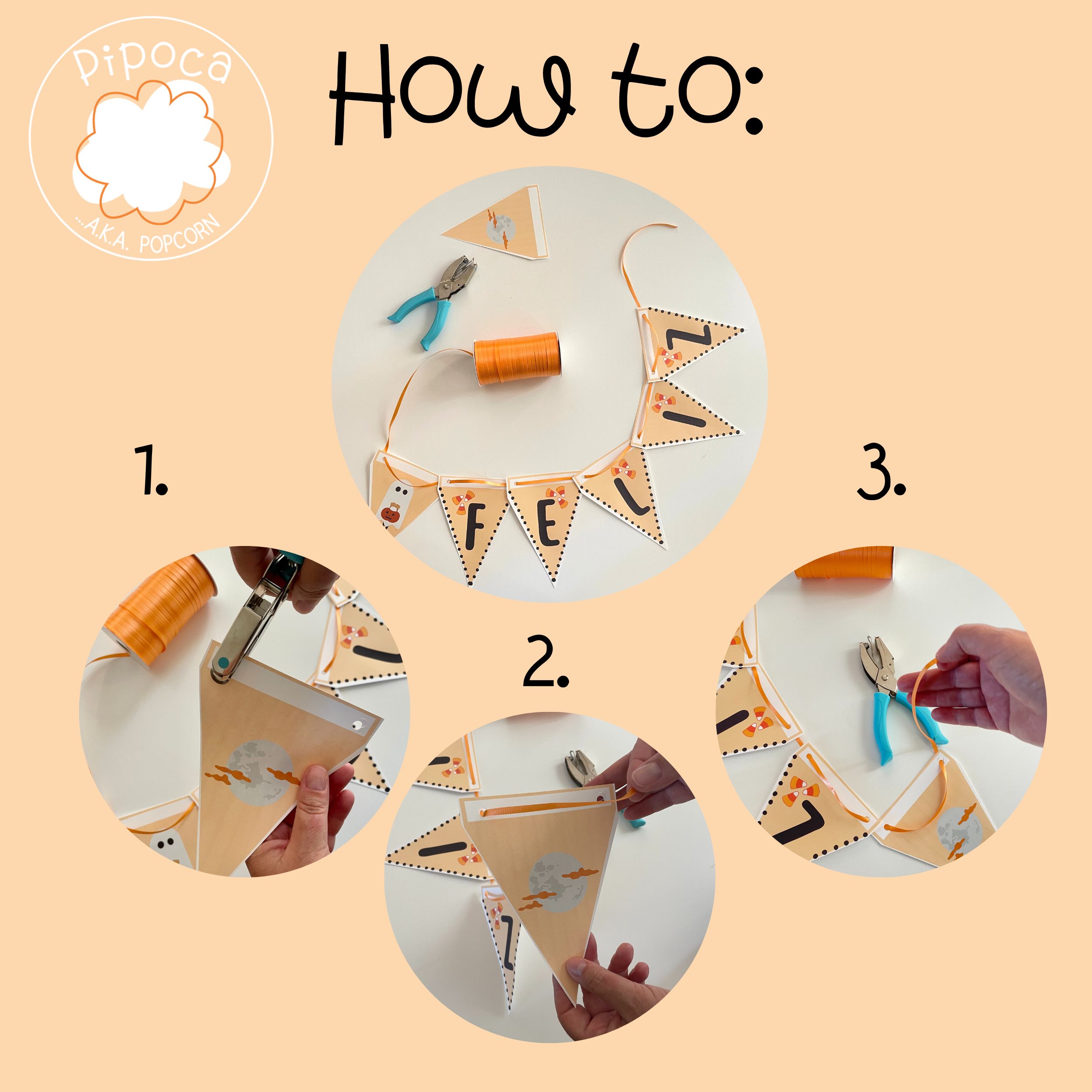 Portuguese Halloween Banner; European Portuguese; Bunting Banner | Made ...