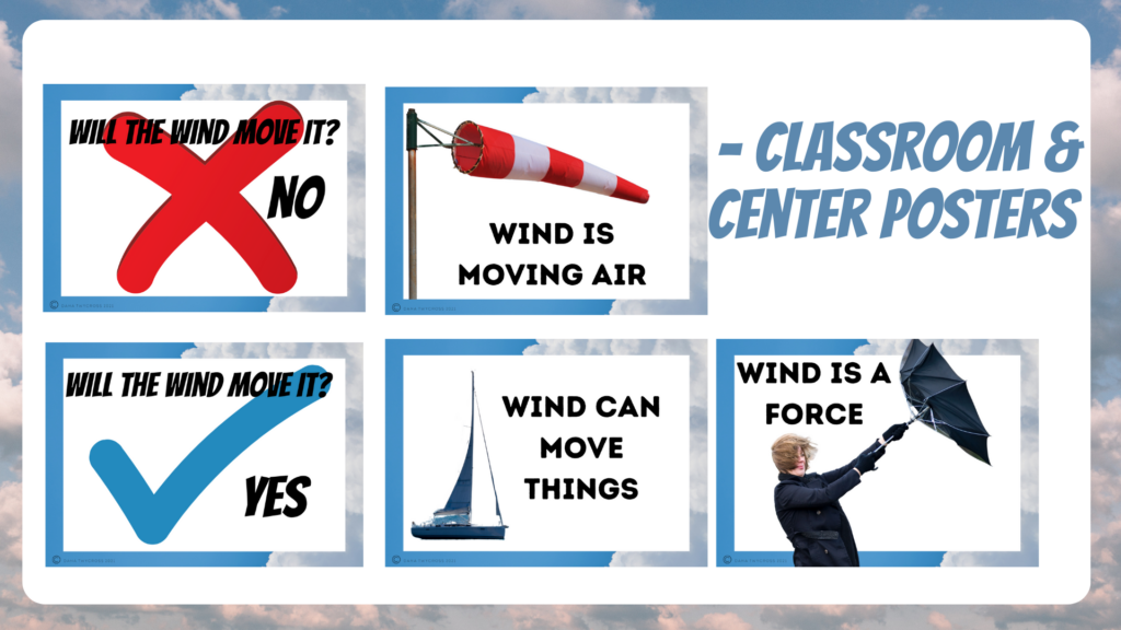 Small Science: Wind | Made By Teachers