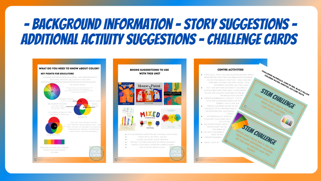 Small Science: Color - Made By Teachers