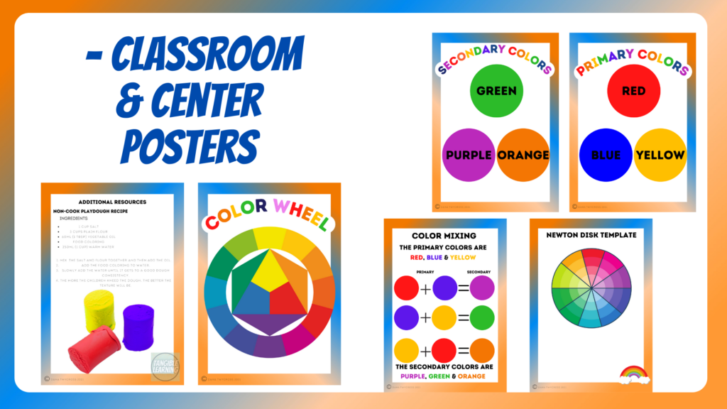 Small Science: Color | Made By Teachers