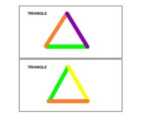 Popsicle Stick Shape Cards - Made By Teachers