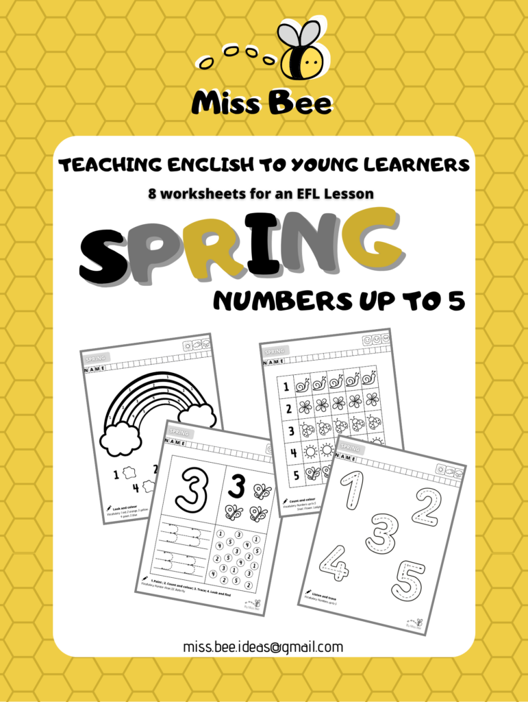 Spring - Numbers up to 5 | Made By Teachers