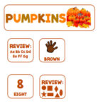 Christian Preschool Curriculum Theme Pumpkins. God wants us to shine ...