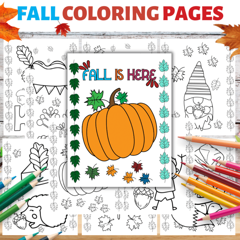 Fall Symmetry Drawing Activity- Fall Activity Worksheets 2 Levels ...