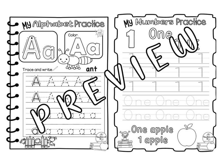 No-Prep Pre-Kinder Writing and Pencil Control Practice - Made By Teachers