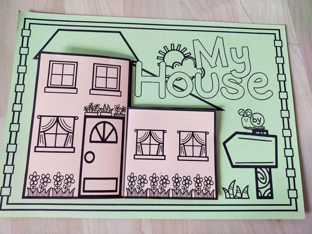 My House Pop-Up Board | Made By Teachers