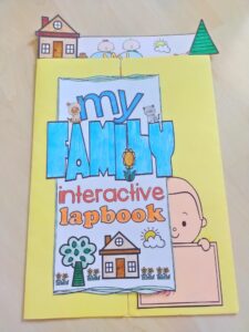 My Family Interactive Lapbook | Made By Teachers