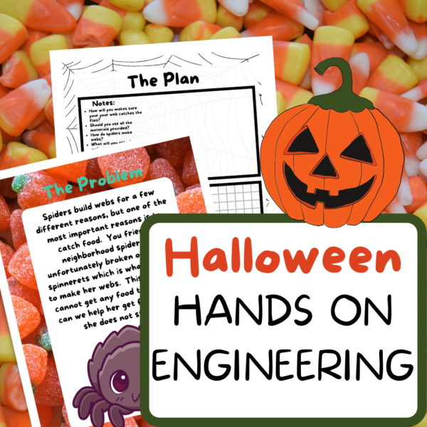 Hands On Engineering: Halloween STEM Themed Making & Design Challenge ...