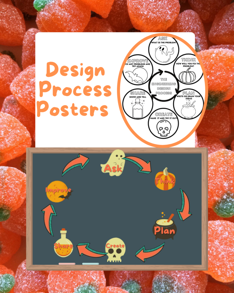 Hands On Engineering: Halloween STEM Themed Making & Design Challenge ...