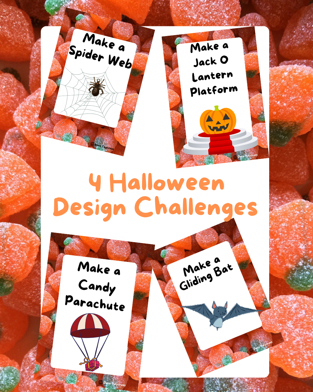 Hands On Engineering: Halloween STEM Themed Making & Design Challenge ...