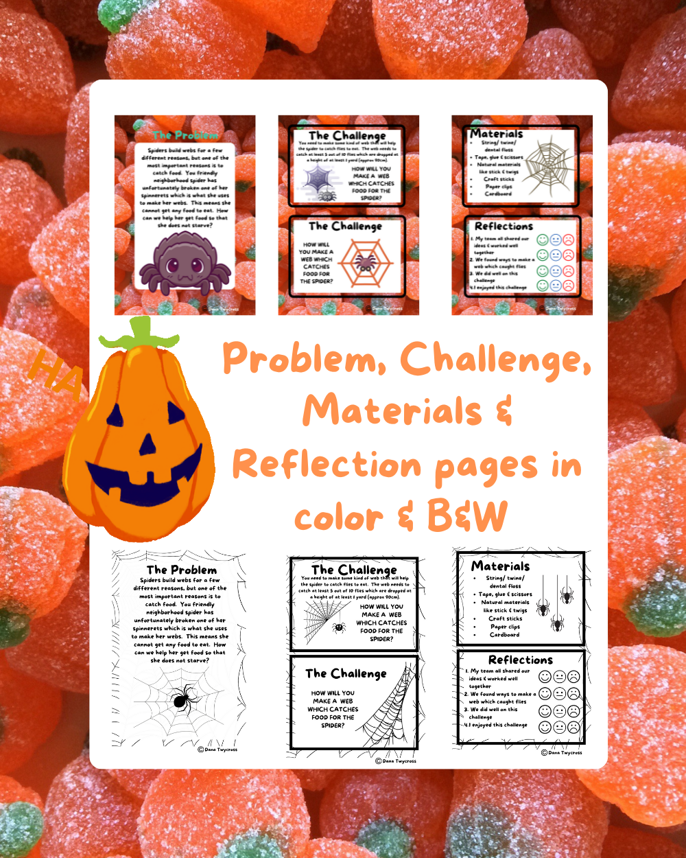 Hands On Engineering: Halloween STEM Themed Making & Design Challenge ...