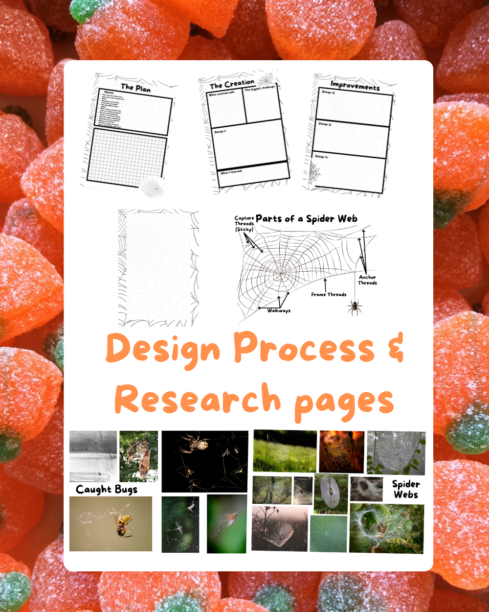 Hands On Engineering: Halloween STEM Themed Making & Design Challenge ...