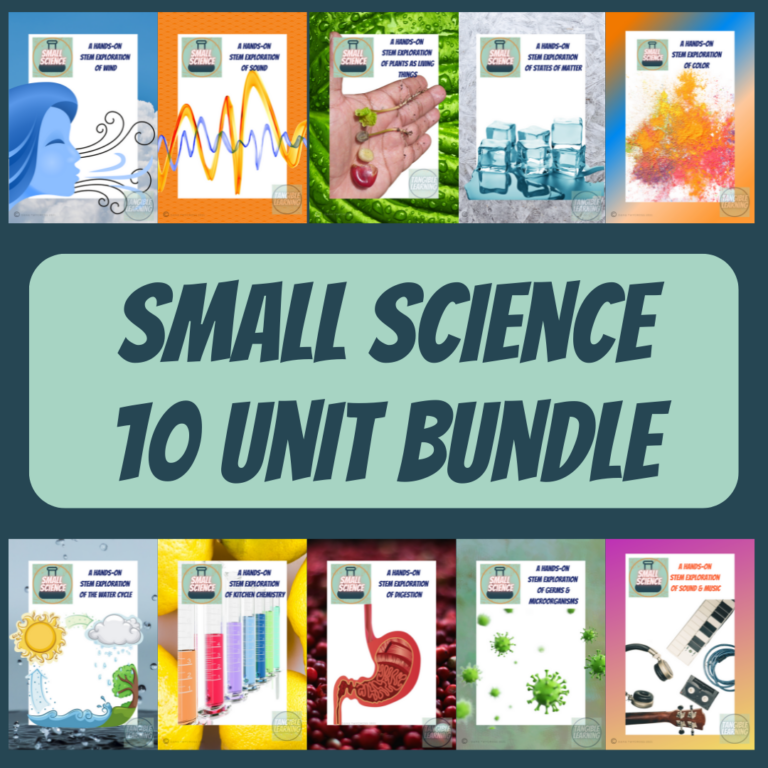 Small Science 10 Unit Bundle | Made By Teachers