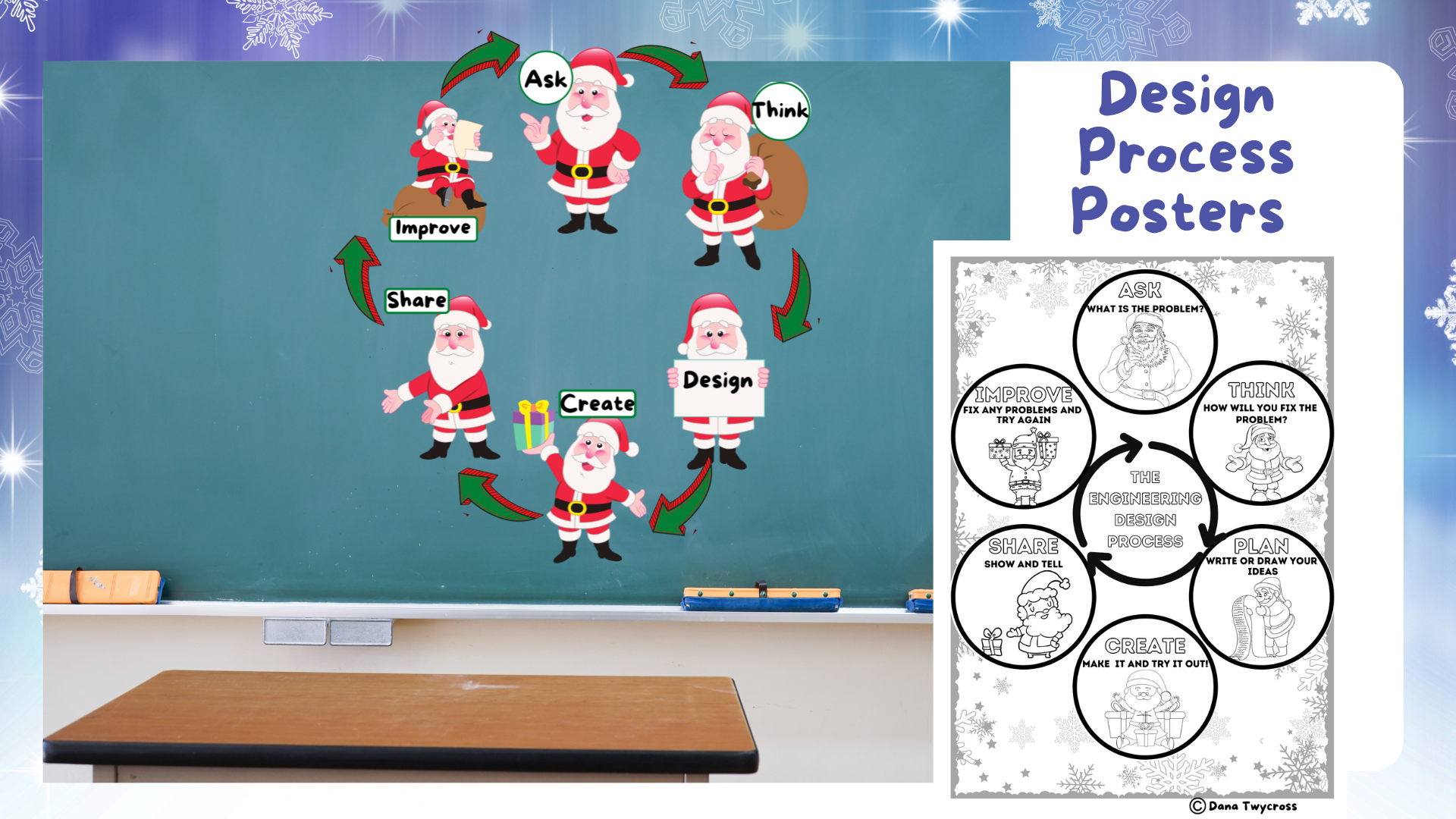 Hands On Engineering: STEM Christmas Themed Making & Design Challenge ...