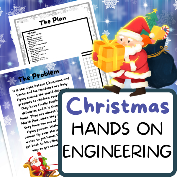 Hands On Engineering: STEM Christmas Themed Making & Design Challenge ...