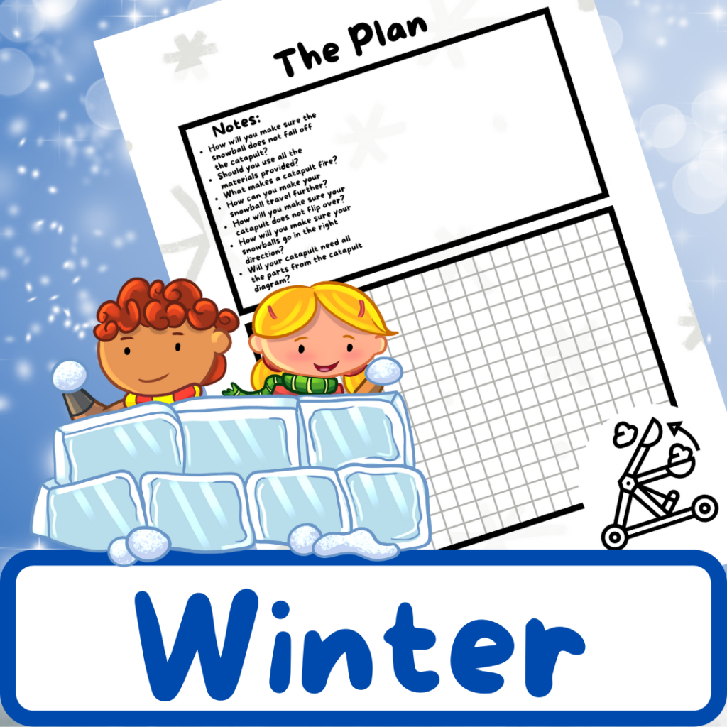 Hands On Engineering: STEM Christmas Themed Making & Design Challenge ...