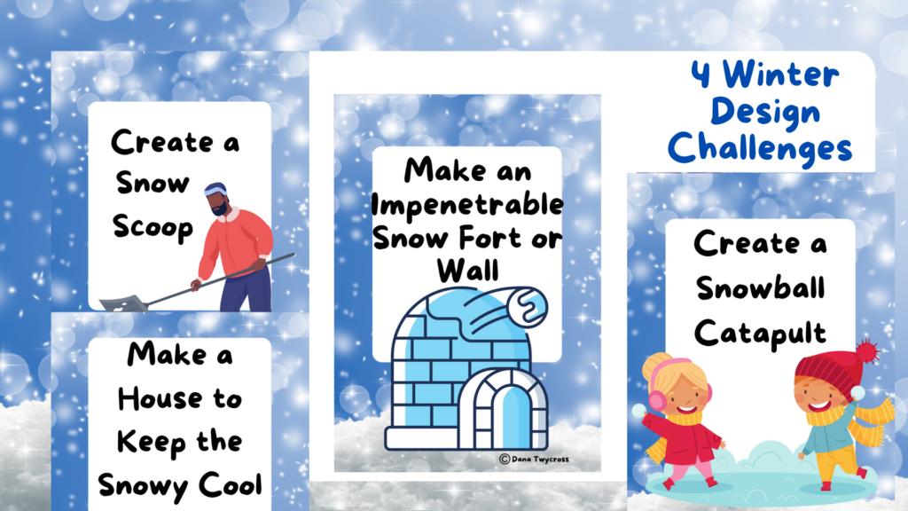 Hands On Engineering: STEM Winter Themed Making & Design Challenge Show ...