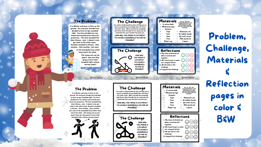 Hands On Engineering: STEM Winter Themed Making & Design Challenge Show ...