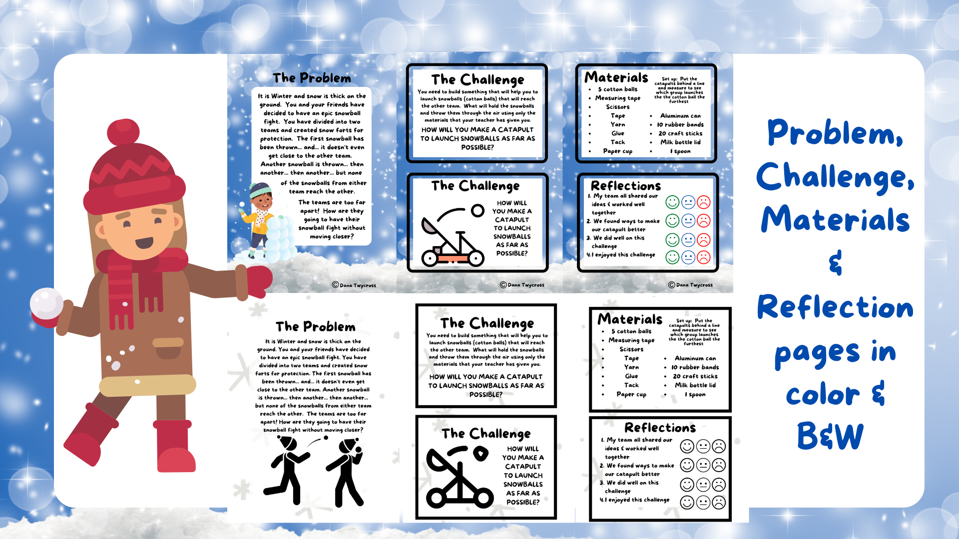 Hands On Engineering: STEM Winter Themed Making & Design Challenge Show ...