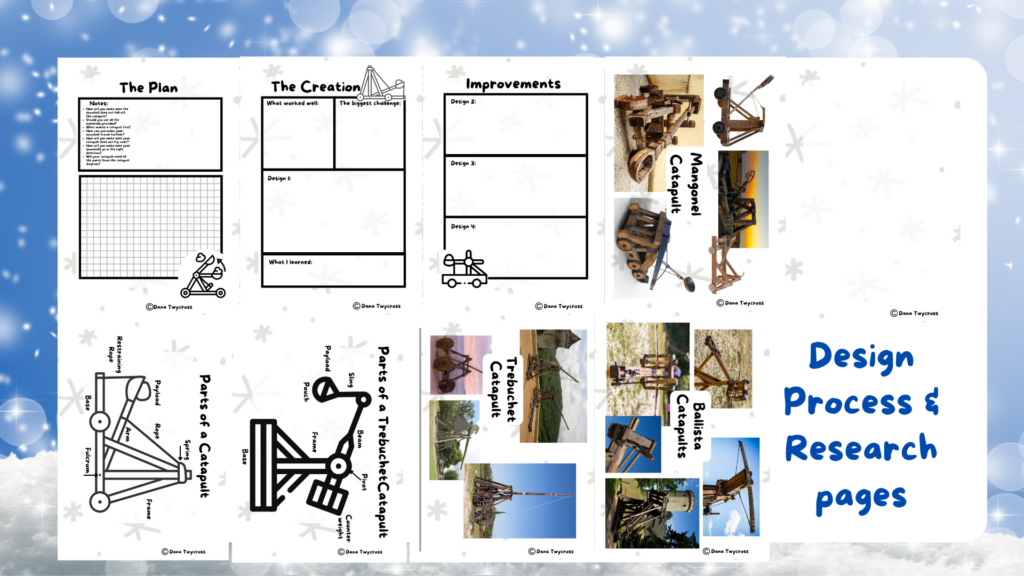 Hands On Engineering: STEM Winter Themed Making & Design Challenge Show ...