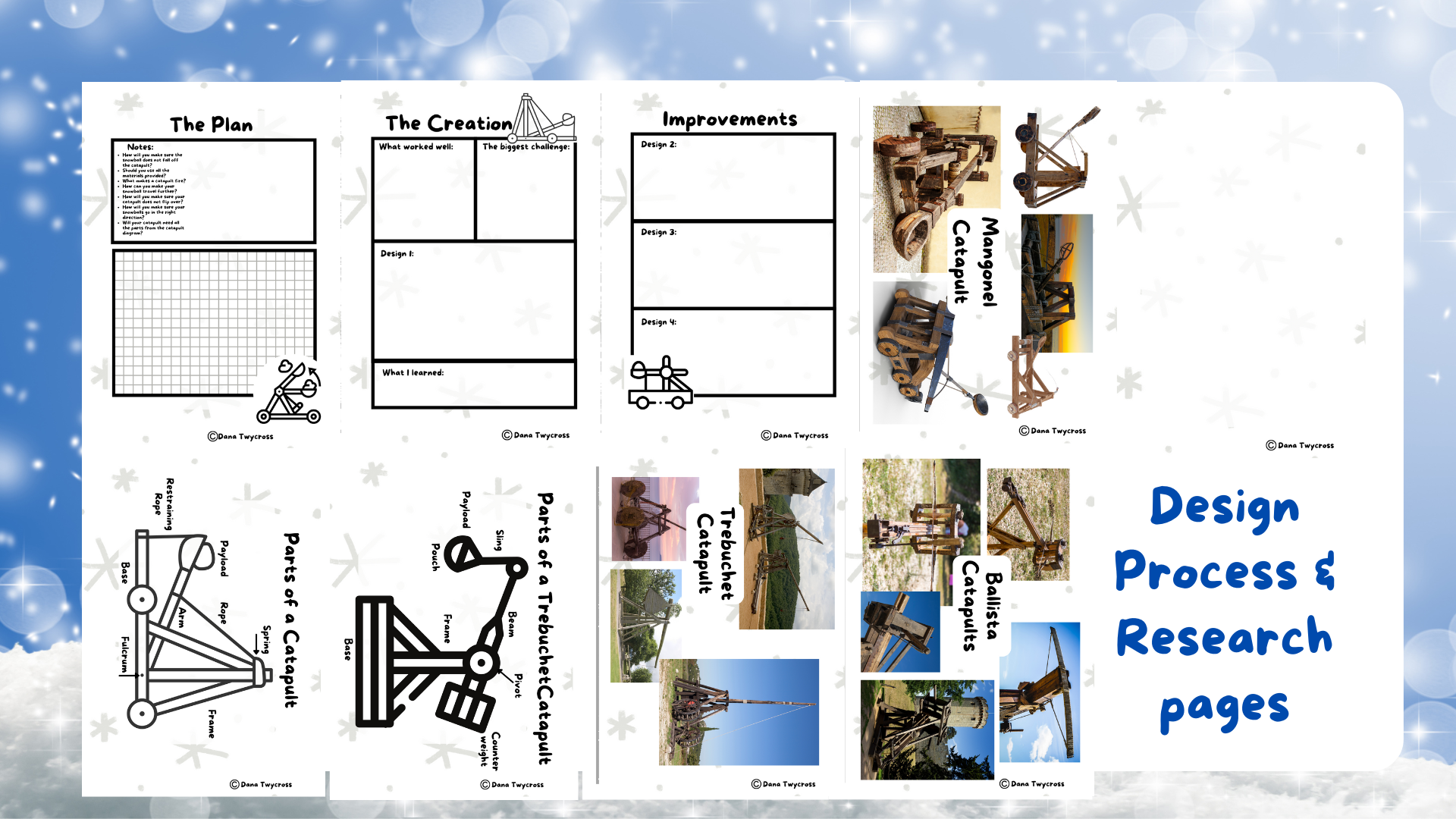 Hands On Engineering: STEM Winter Themed Making & Design Challenge Show ...