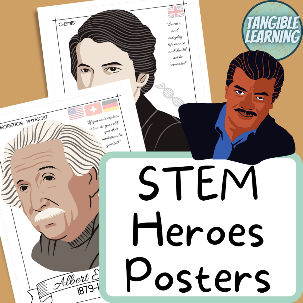 Great STEM Heroes posters | Made By Teachers