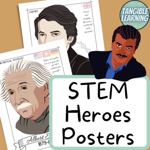 Great STEM Heroes posters - Made By Teachers