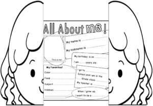 All About Me Foldables - Made By Teachers