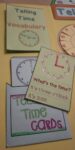 My Telling Time Lapbook and Our Telling Time Interactive Lapbook - Made ...