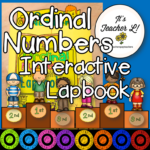 Ordinal Numbers Interactive Lapbook - Made By Teachers