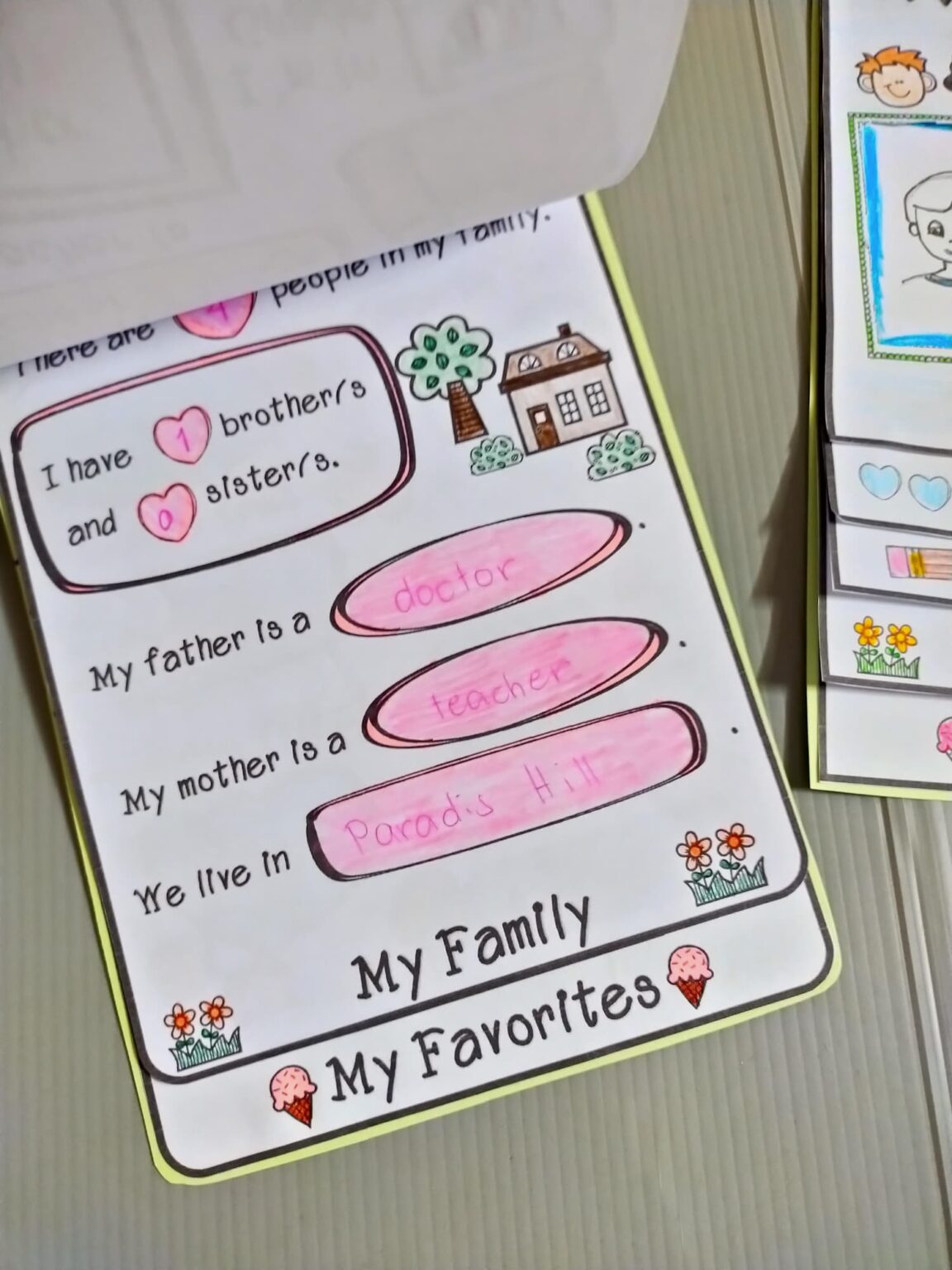 All About Me Flipbook | Made By Teachers