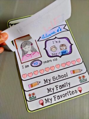 All About Me Flipbook | Made By Teachers