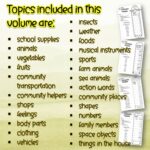 My Vocabulary Foldables Vol. 1 - Made By Teachers